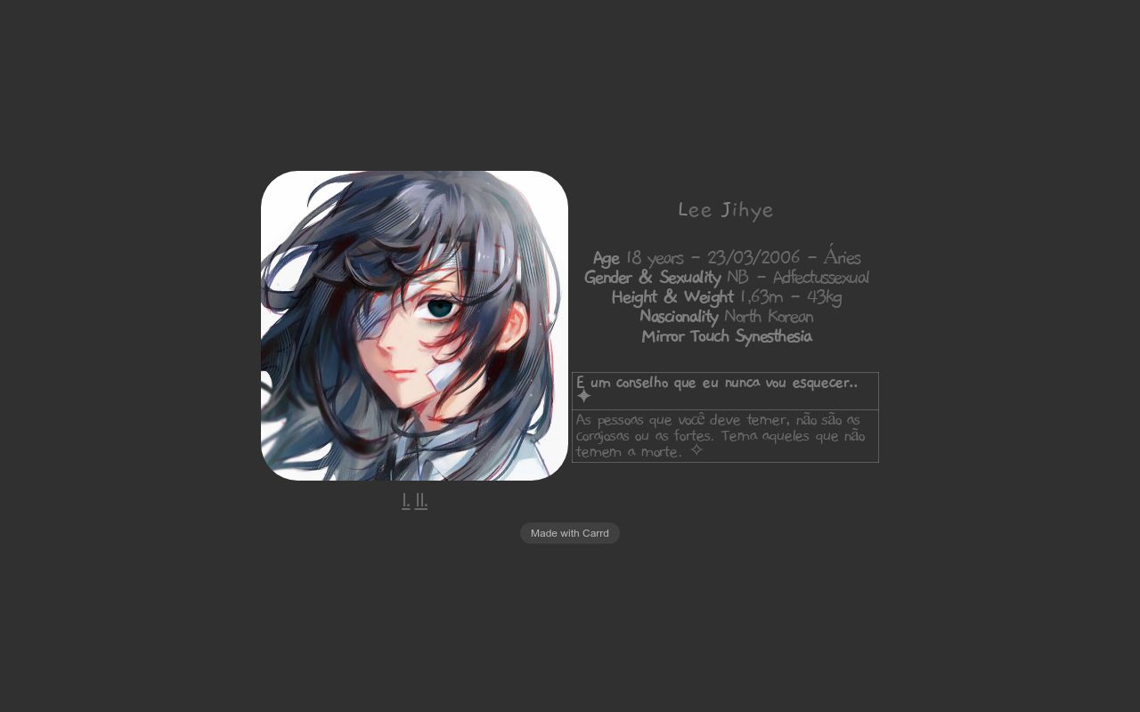 Já não resta mais nada aqui.